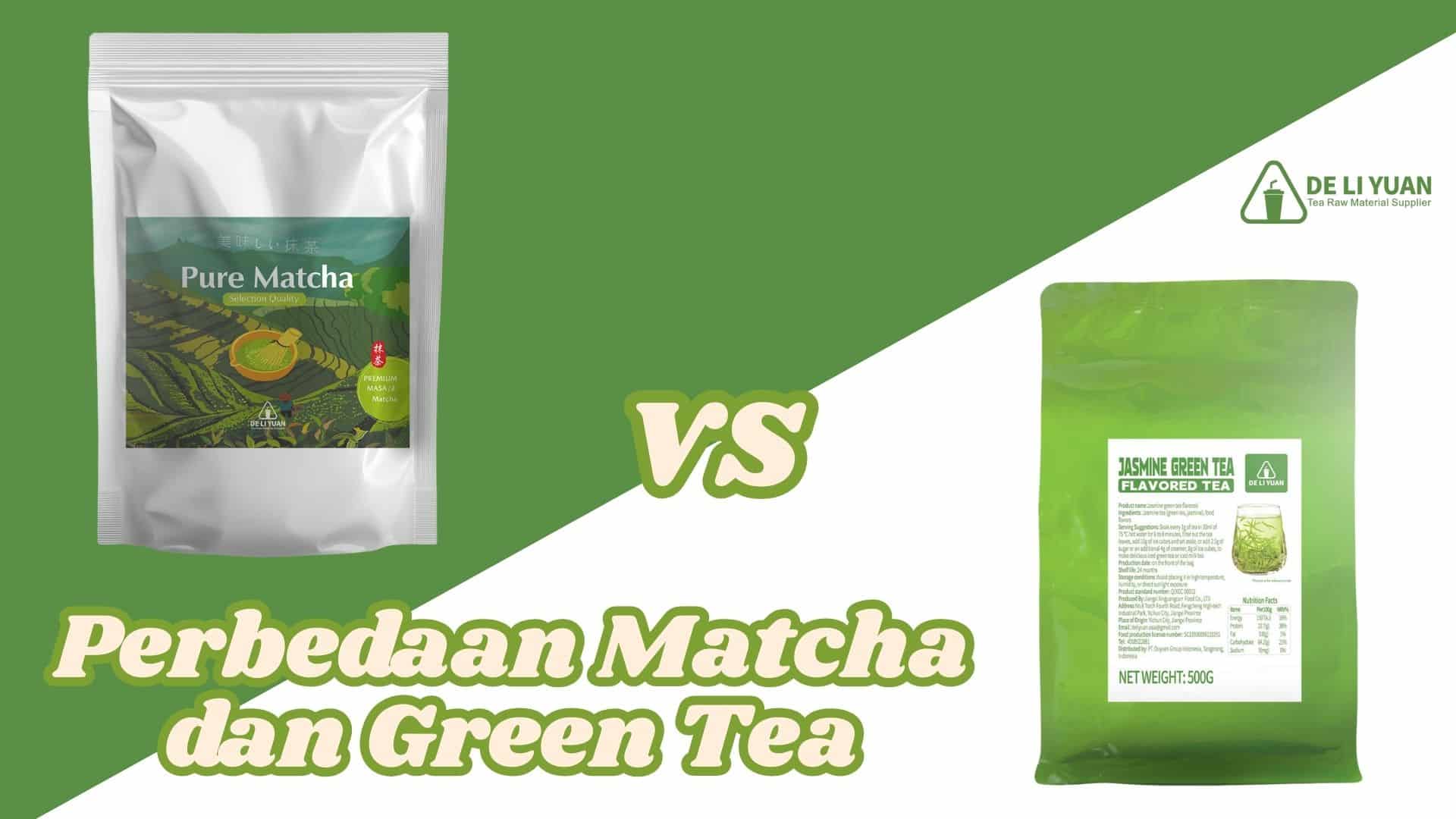 Matcha Dan Green Tea ? Apa Sih Bedanya