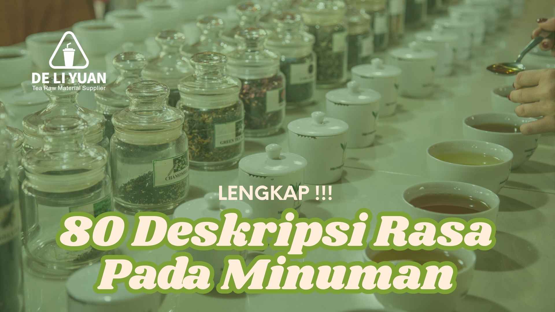 80 Deskripsi Rasa Minuman: Teh, Kopi, Dan Minuman Modern
