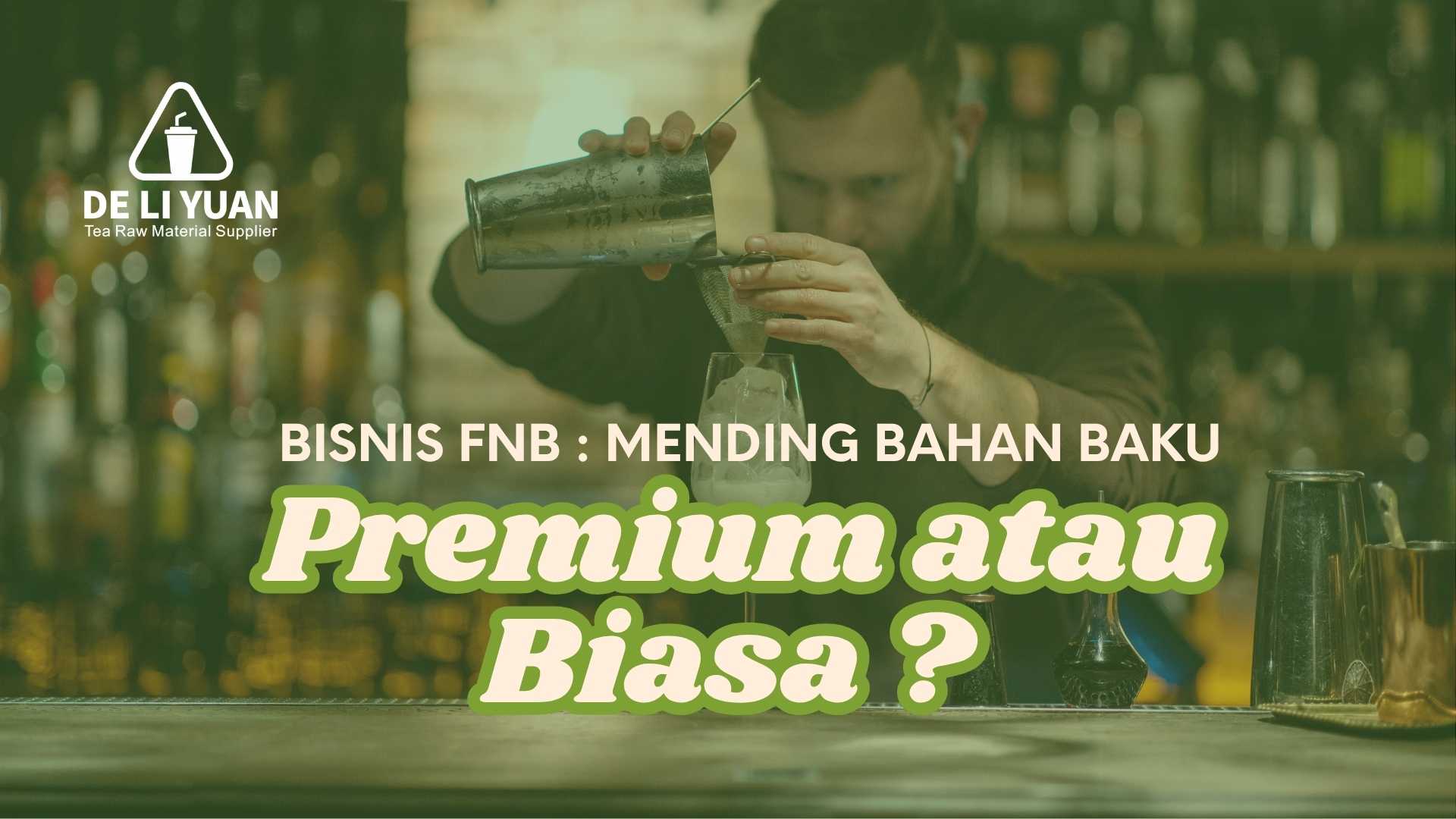0818 686 893 | Bahan Baku Minuman Premium Untuk HORECA